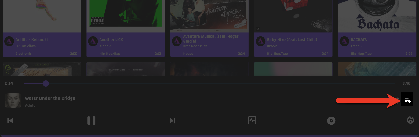 How do I add songs to a playlist? - HZP