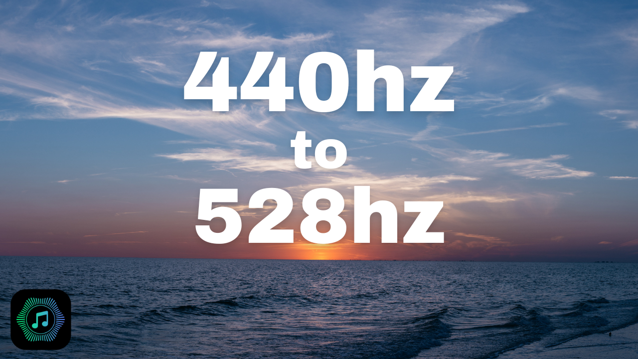 Convert 440 Hz to 528 Hz - HZP
